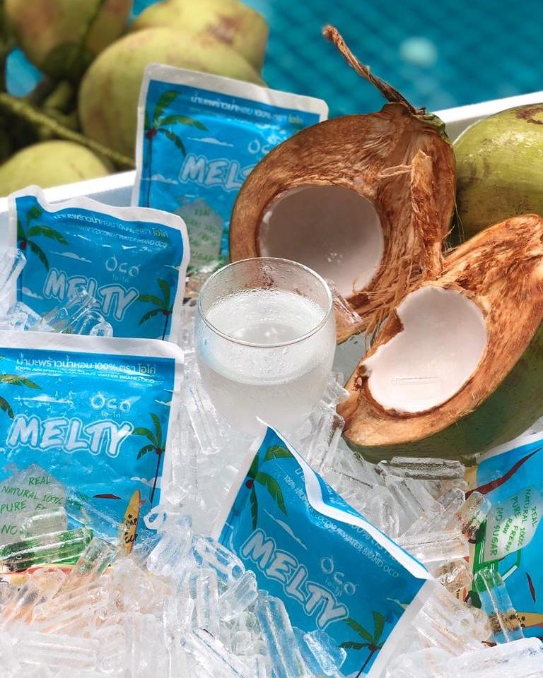 Melty Coconut Water – Coco Island Singapore